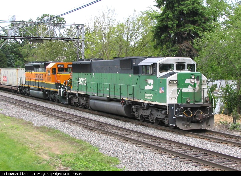 BNSF 9212